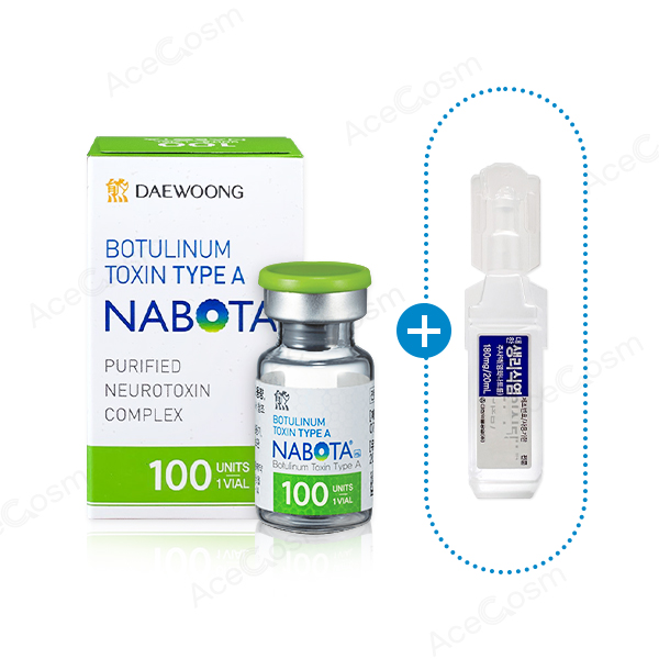 [SET] NABOTA 100U + SALINE 20ML - AceCosm